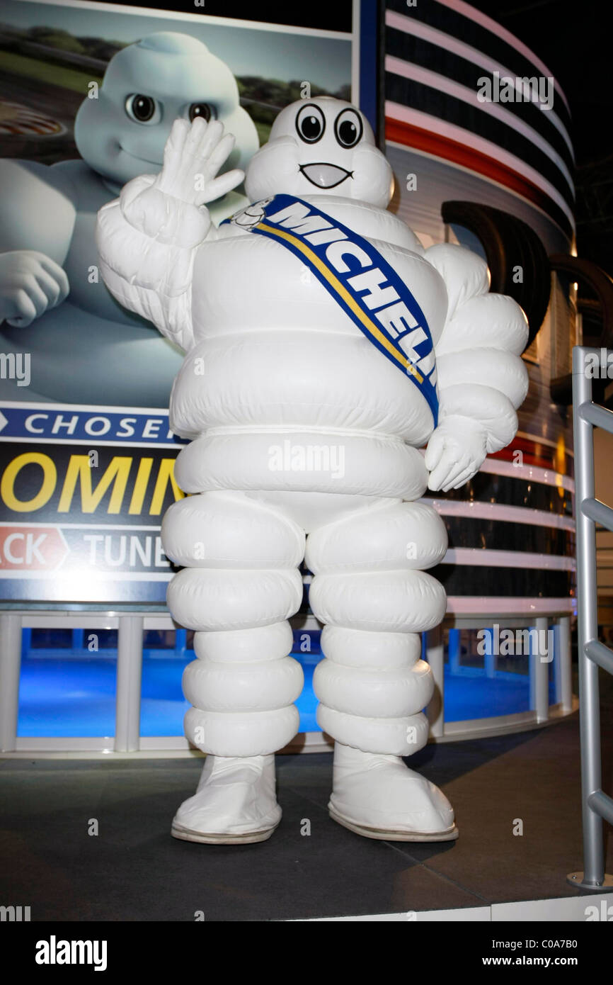 Michelin Man SEMA Convention at the Las Vegas Convention Center Las ...