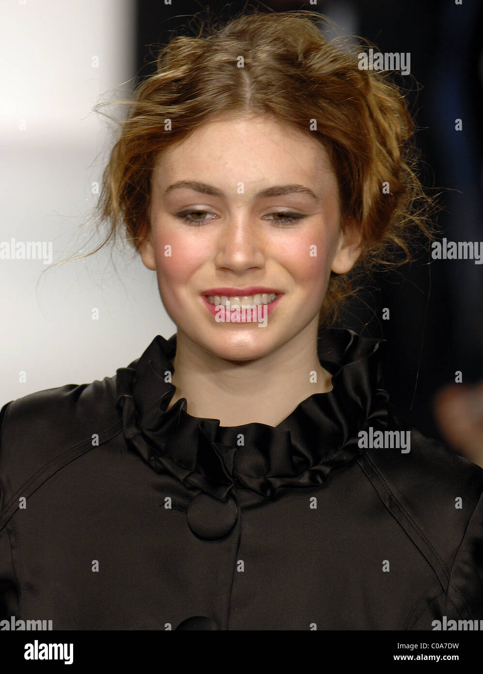 Sophie Simmons Mercedes-Benz Autumn 2008 LA Fashion Week at Smashbox ...