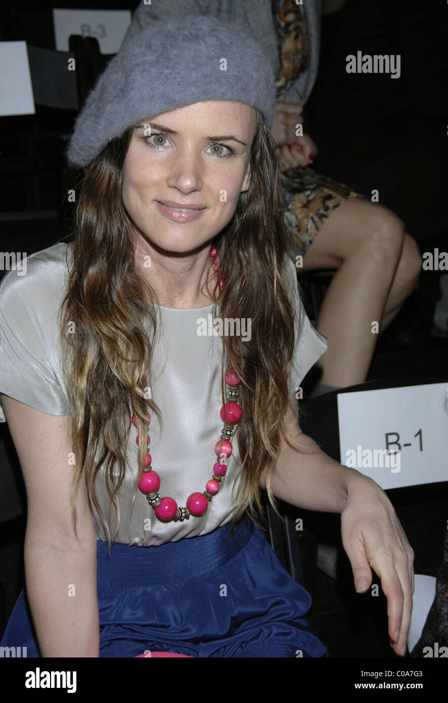 Juliette Lewis Mercedes-Benz Autumn 2008 LA Fashion Week - Whitley Kros ...