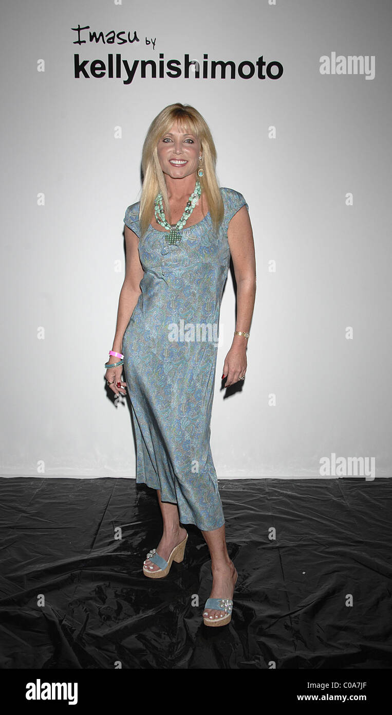Pamela Hasselhoff Mercedes-Benz Autumn 2008 LA Fashion Week at Smashbox ...