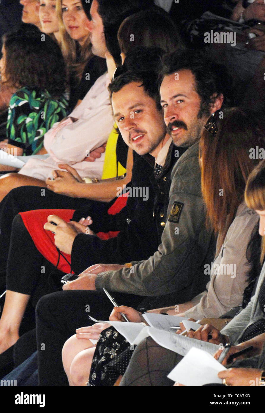 Giovanni Ribisi, Jason Lee Mercedes-Benz Autumn 2008 LA Fashion Week ...