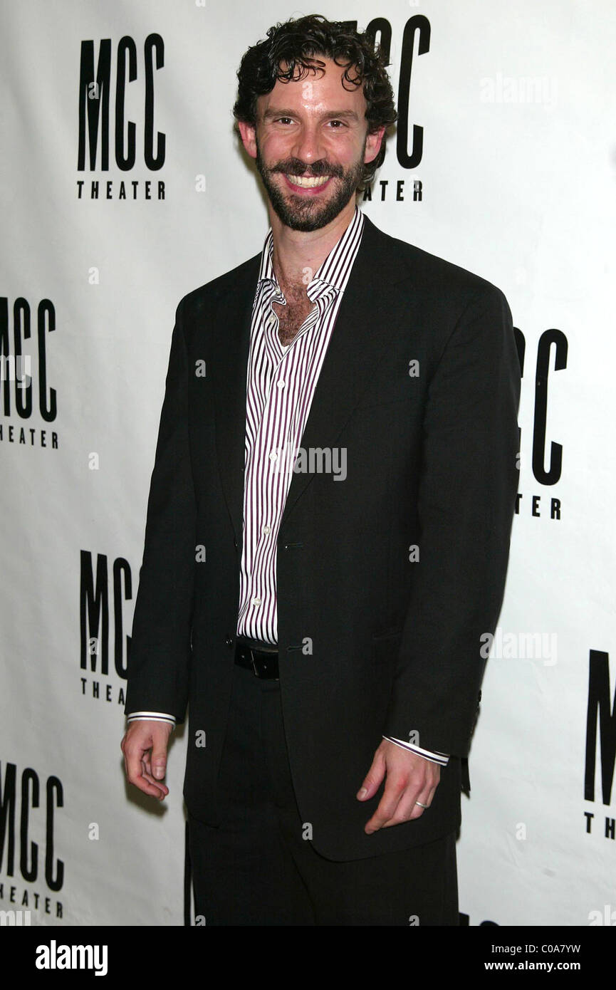 Jeremy Dobrish Opening night celebration of the Off-Broadway play ...