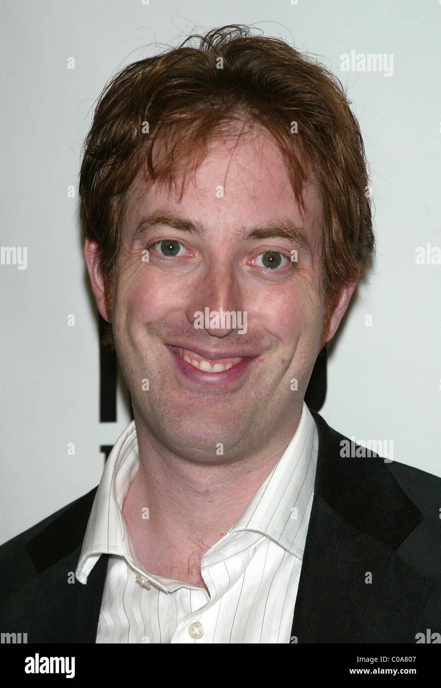 Jim Knable Opening night celebration of the Off-Broadway play 'Spain ...