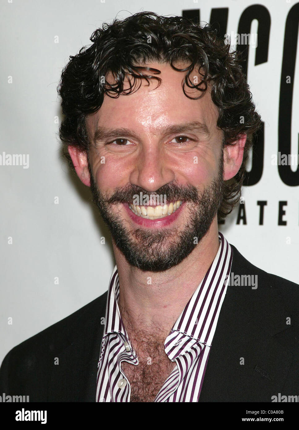 Jeremy Dobrish Opening night celebration of the Off-Broadway play ...