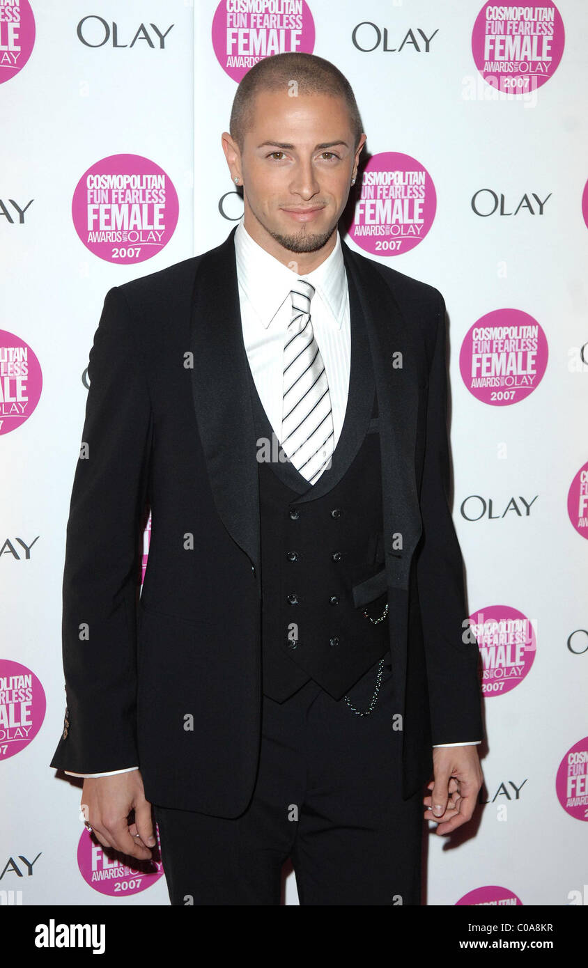 Brian Friedman Cosmopolitan Fun Fearless Female Awards held at Cirque ...