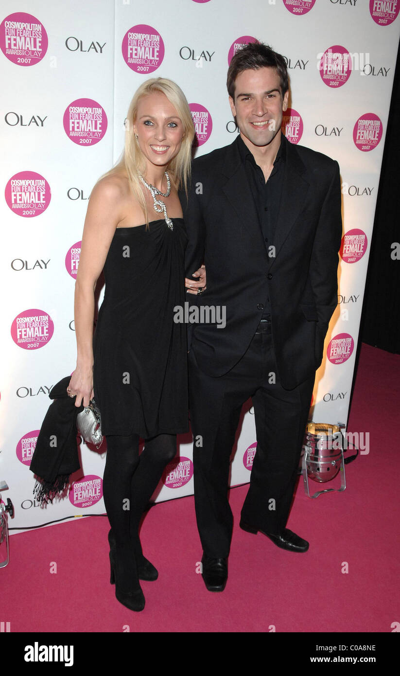 Gethin Jones and Guest Cosmopolitan Fun Fearless Female Awards held at ...