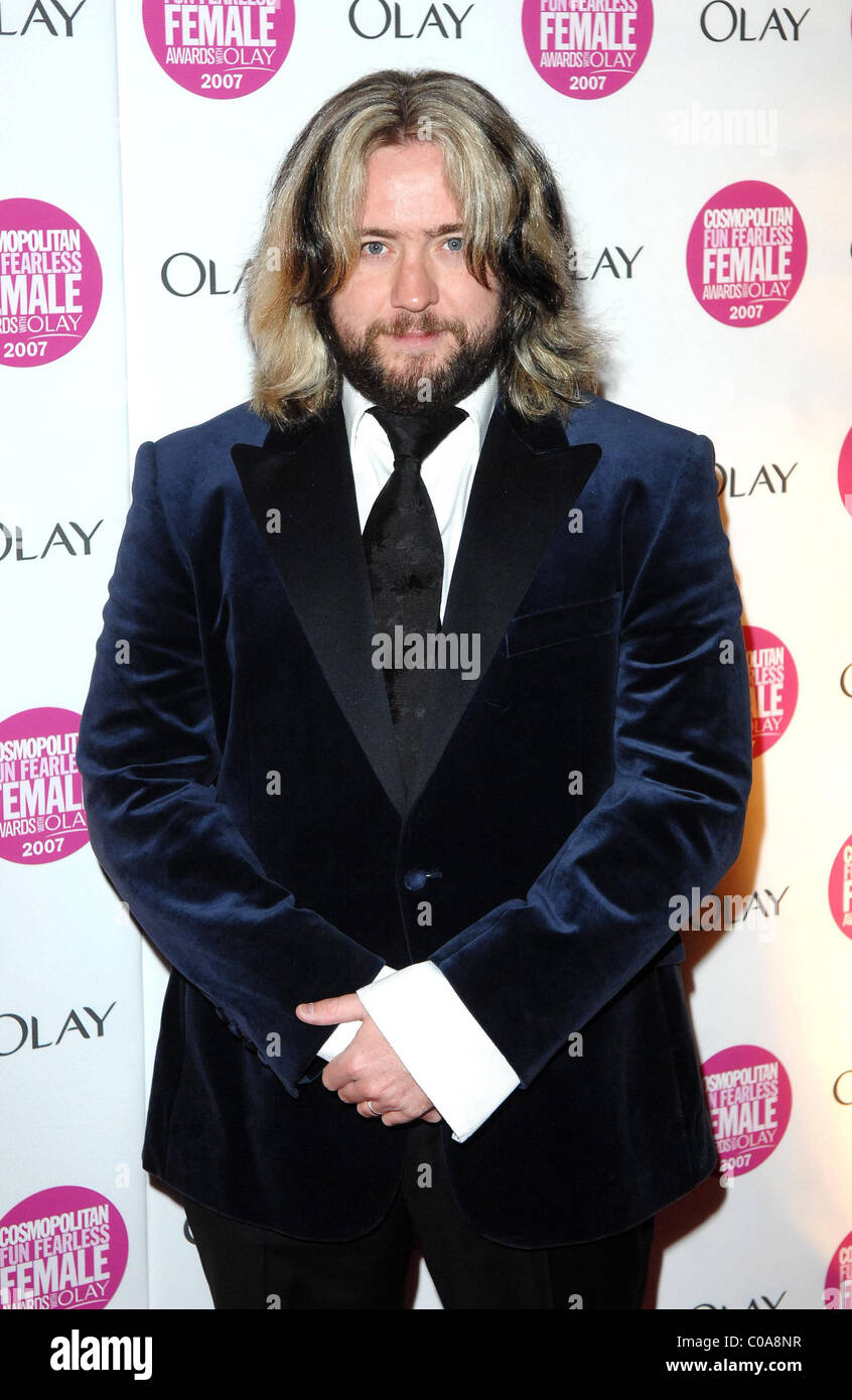 Justin Lee Collins Cosmopolitan Fun Fearless Female Awards held at ...