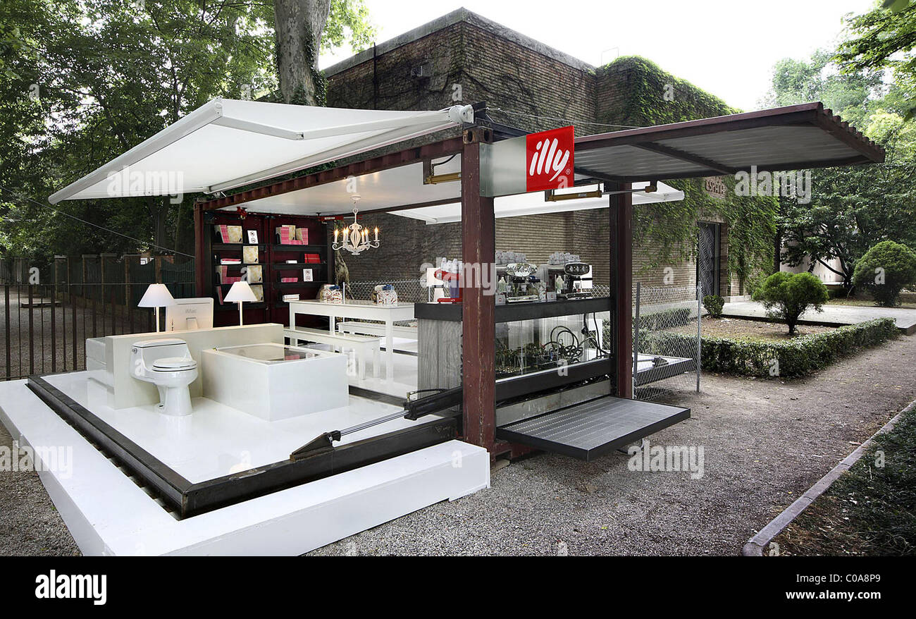 The illy Push Button House The "illy Push Button House" is the creation ...