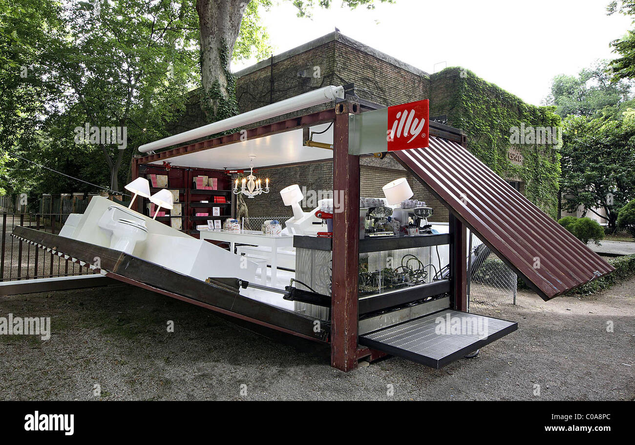 The illy Push Button House The "illy Push Button House" is the creation ...