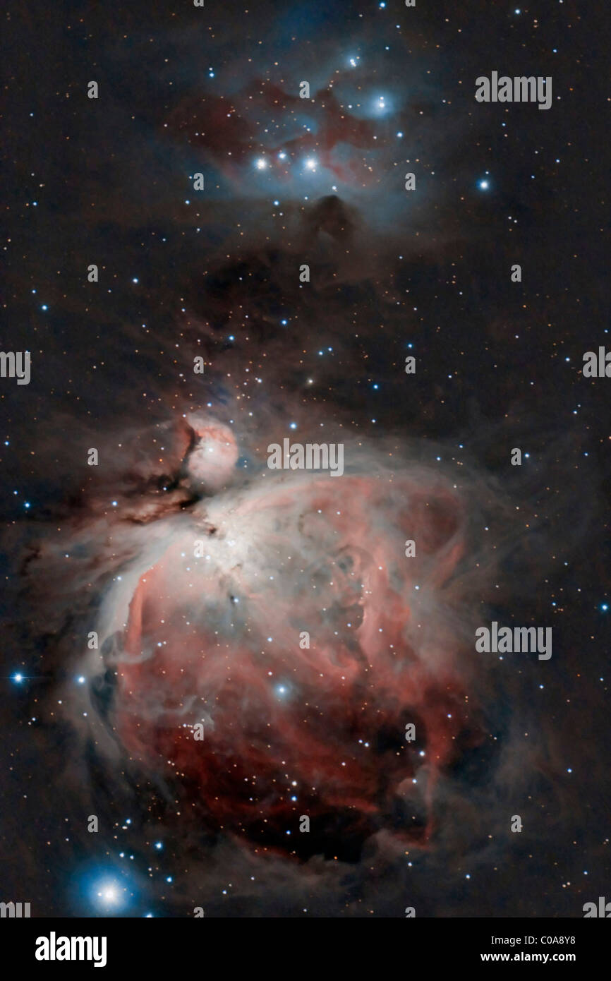 The Great Orion Nebula Stock Photo - Alamy