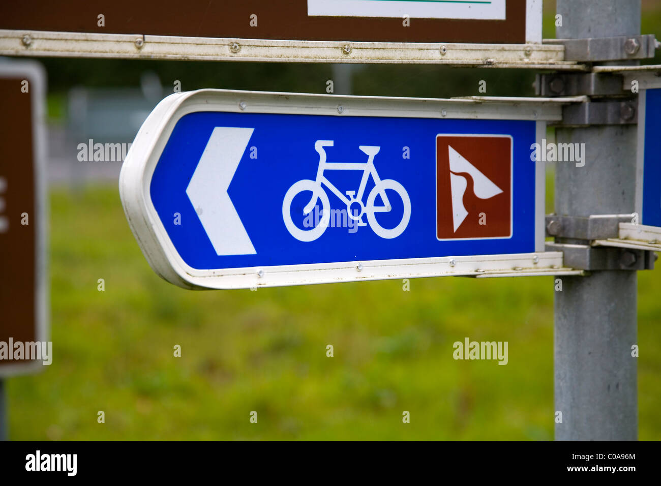 Bikeway hi-res stock photography and images - Alamy