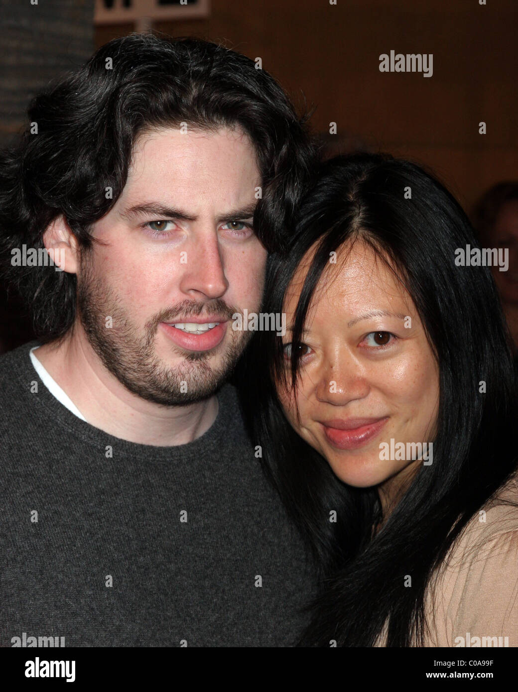 Jason Reitman and wife Michelle Lee Los Angeles premiere of 'Snow ...