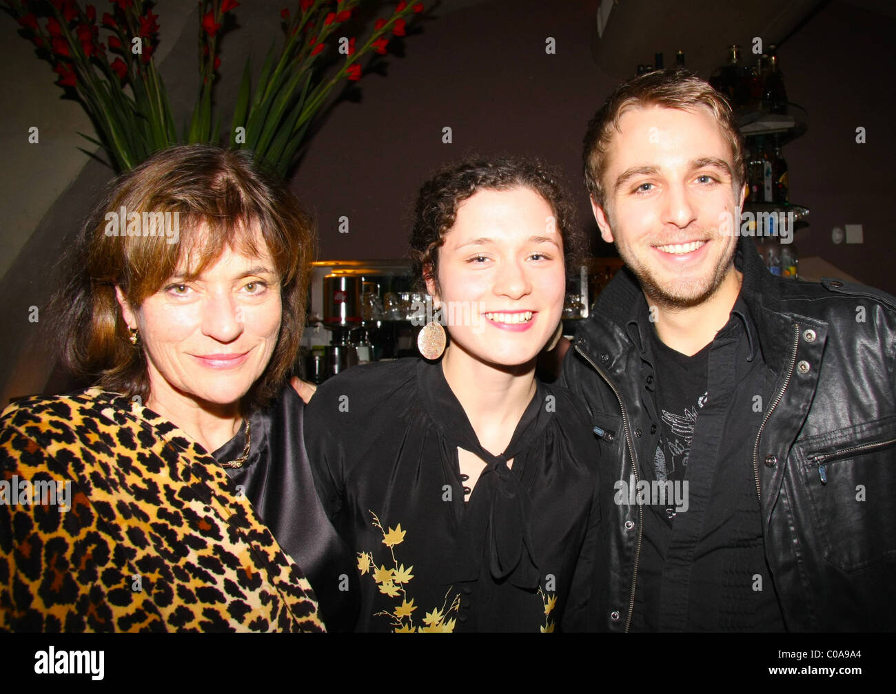 Diana Quick, Mary Niga, Jo Grant High Tide Festival launch party held ...