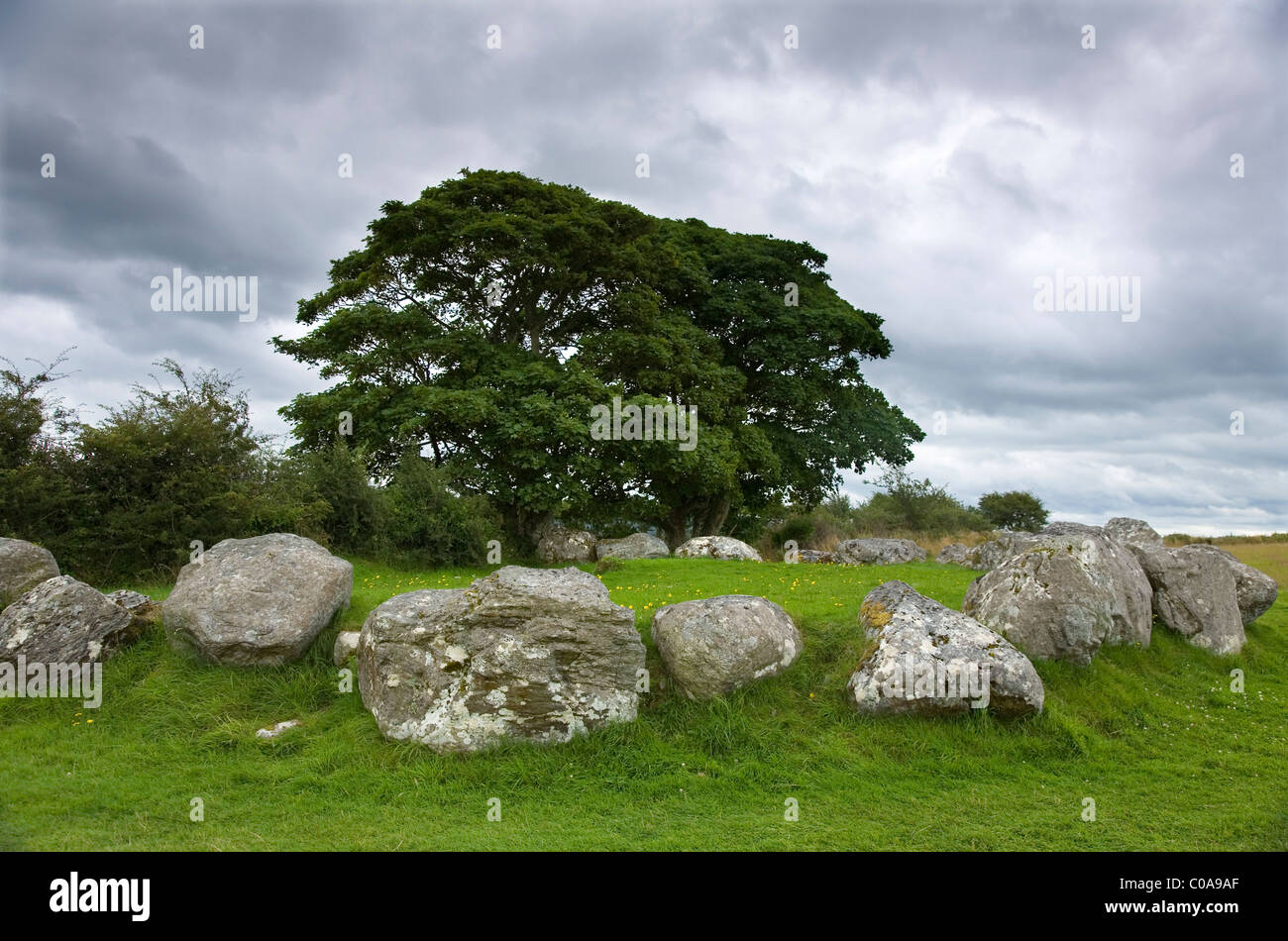 Megalithic tombs hi-res stock photography and images - Alamy