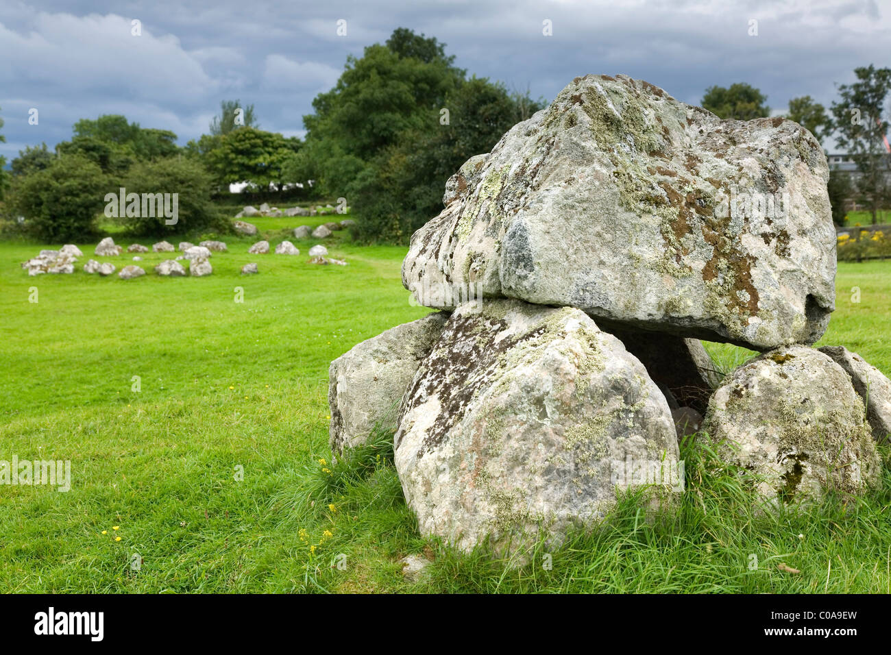 Ireland Megalithic Tombs High Resolution Stock Photography and Images ...