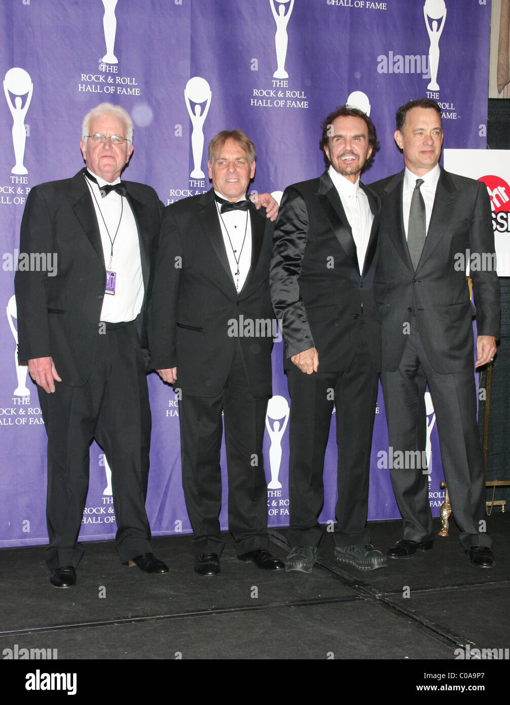 Dave clark tom hanks hi-res stock photography and images - Alamy