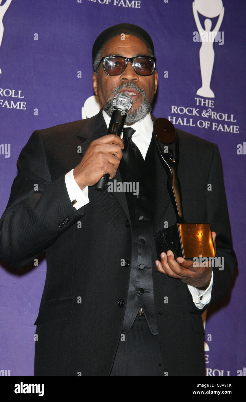 Kenny Gamble 2008 Rock and Roll Hall of Fame at Waldorf-Astoria hotel ...