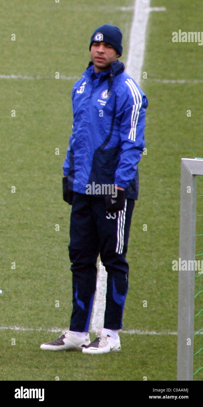 Alex Rodrigo Dias da Costa Brazilian international Alex, during ...