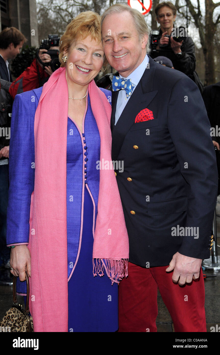 Neil hamilton christine hamilton tric hi-res stock photography and ...