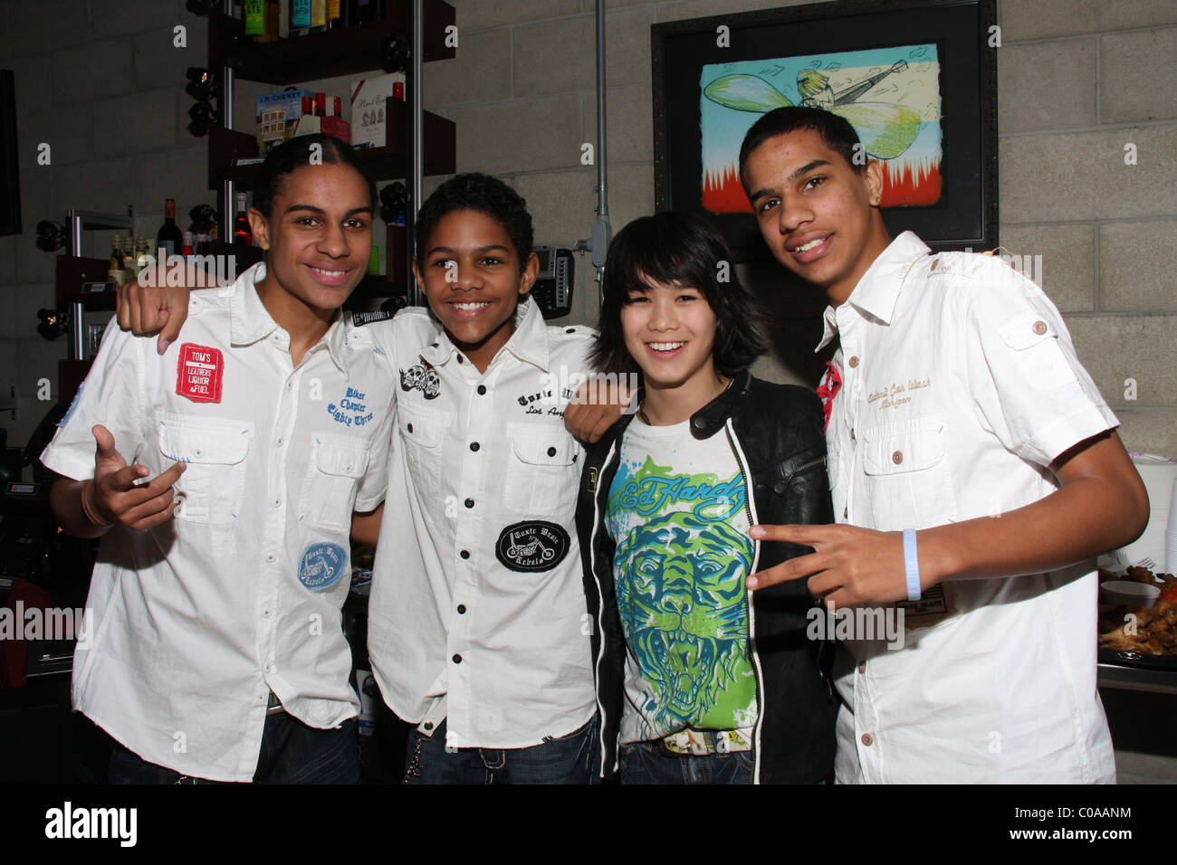 PJ Scott, Payton Scott, Boo Boo Stewart and Cameron Scott J. McCoy's ...