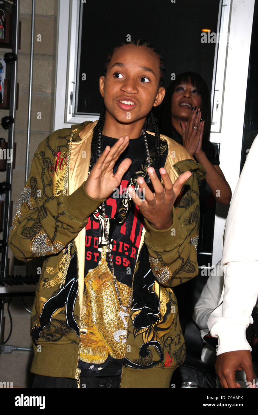 J. McCoy J. McCoy's 14th Birthday Celebration at Eclipse Hollywood ...