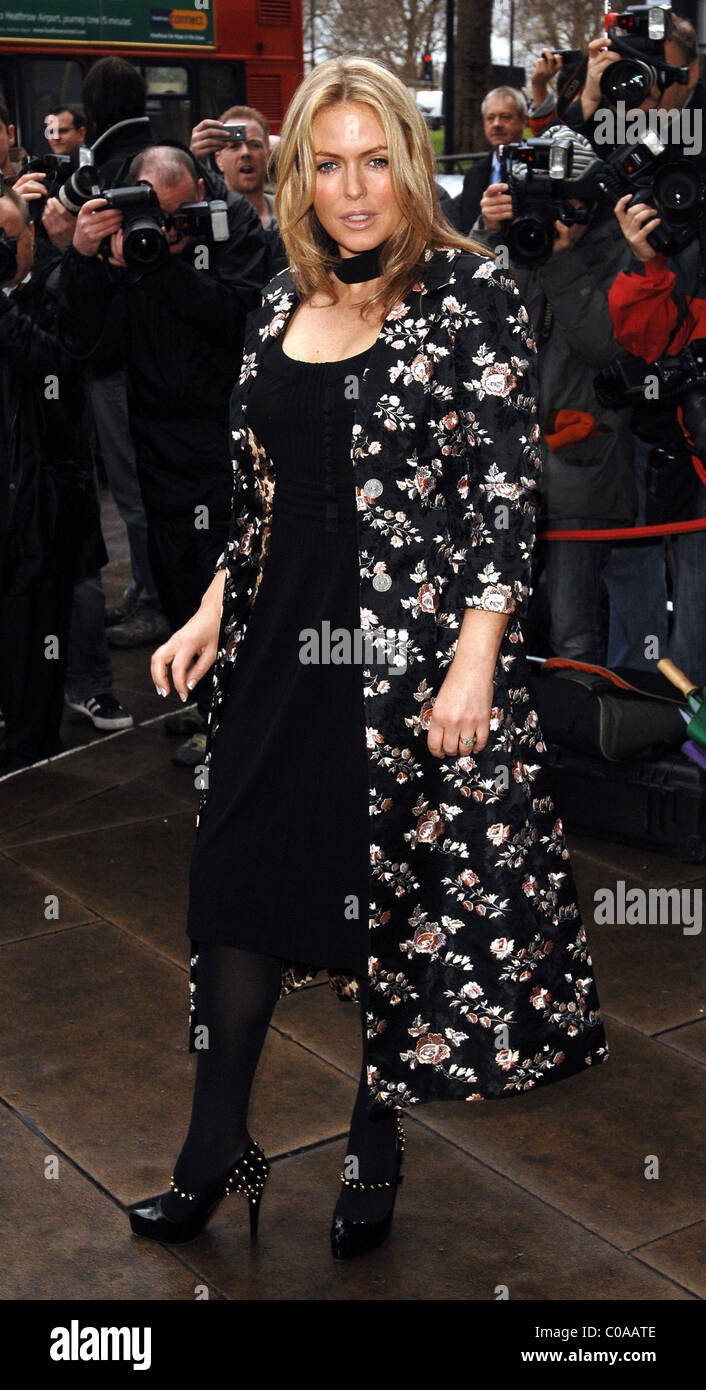 Patsy Kensit TRIC (Television and Radio Industries Club) Awards held at ...