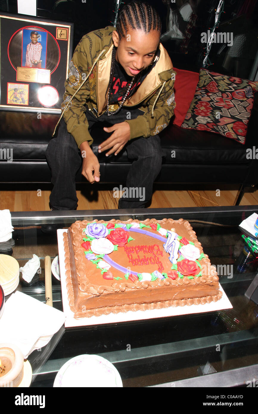 J. McCoy J. McCoy's 14th Birthday Celebration at Eclipse Hollywood ...