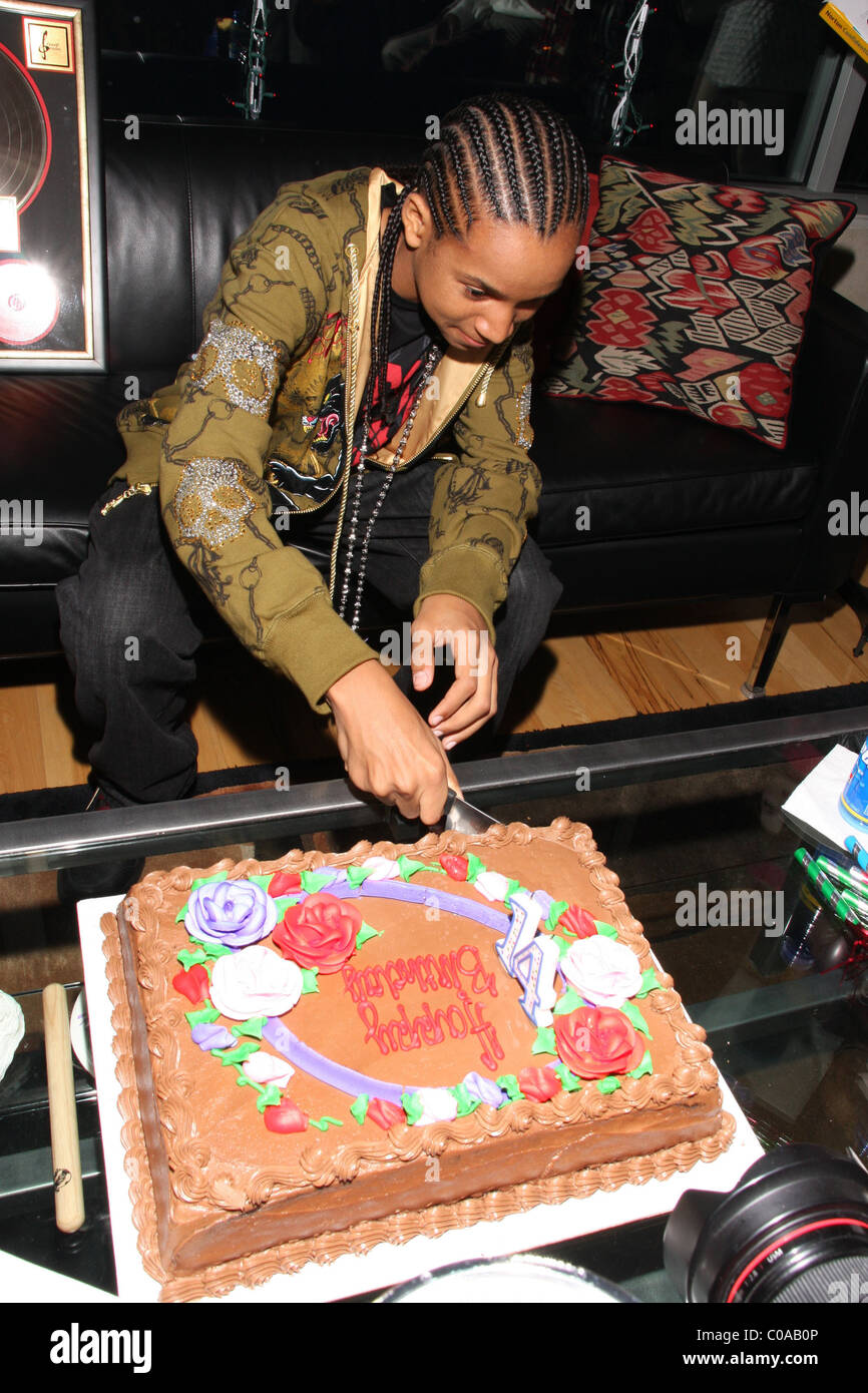 J. McCoy J. McCoy's 14th Birthday Celebration at Eclipse Hollywood ...