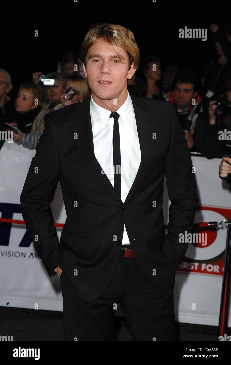 Ziggy (Zac Lichman) National Television Awards held at the Royal Albert ...