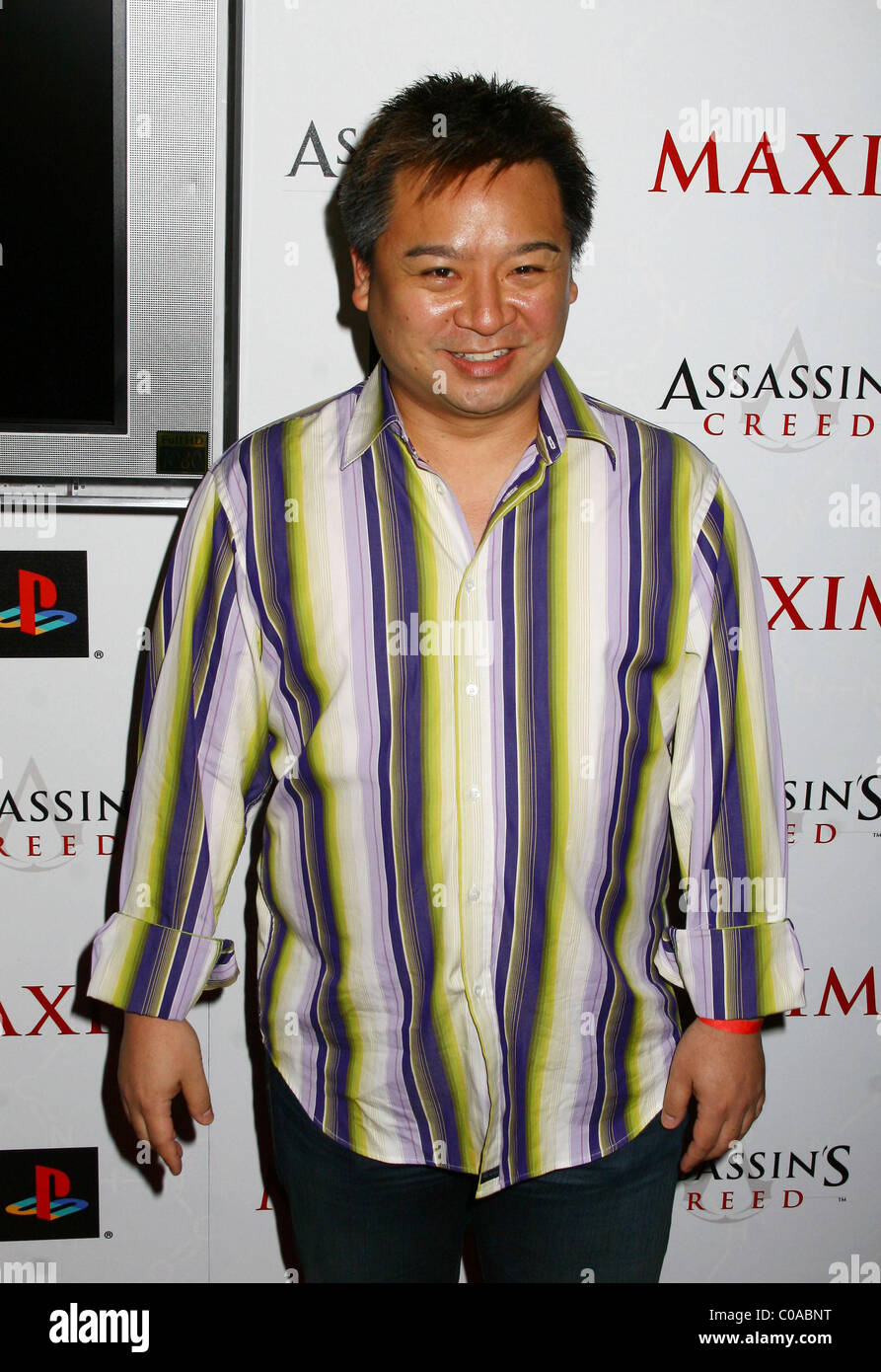 Rex Lee Maxim Magazine presents the launch of Ubisoft's 'Assassin's ...