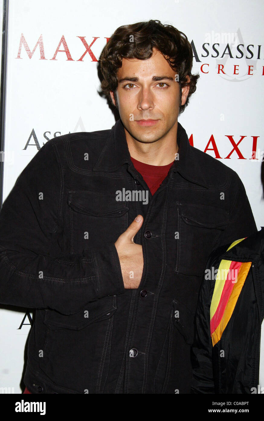 Zachary Levi Maxim Magazine presents the launch of Ubisoft's 'Assassin ...