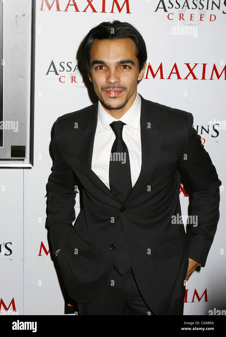 Shalim Ortiz Maxim Magazine presents the launch of Ubisoft's 'Assassin ...