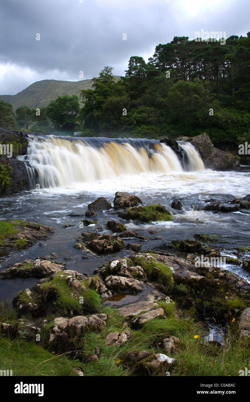 Waterfalls of the republic of ireland hi-res stock photography and ...