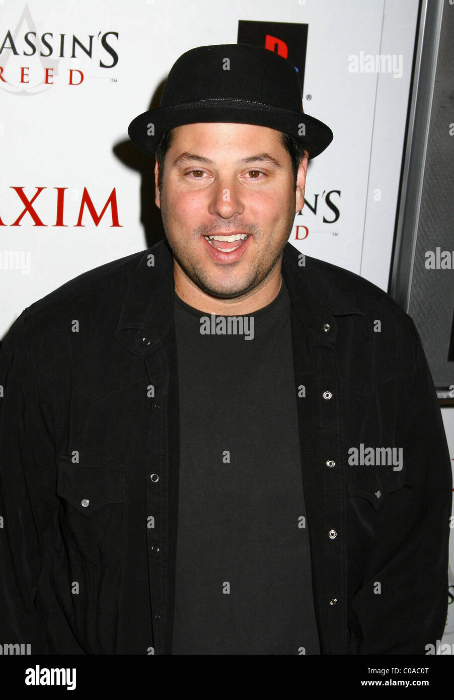 Greg Grunberg Maxim Magazine presents the launch of Ubisoft's 'Assassin ...