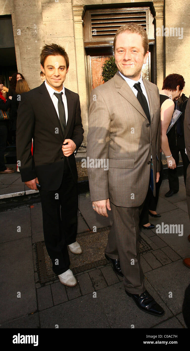 Jon Culshaw 2008 TRIC Awards held at Grosvenor House - Departures ...