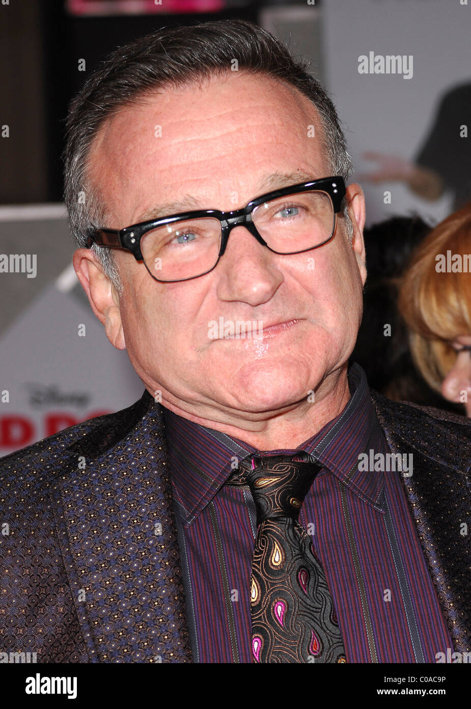 Robin Williams Walt Disney's World Premiere of 'Old Dogs' held at El ...