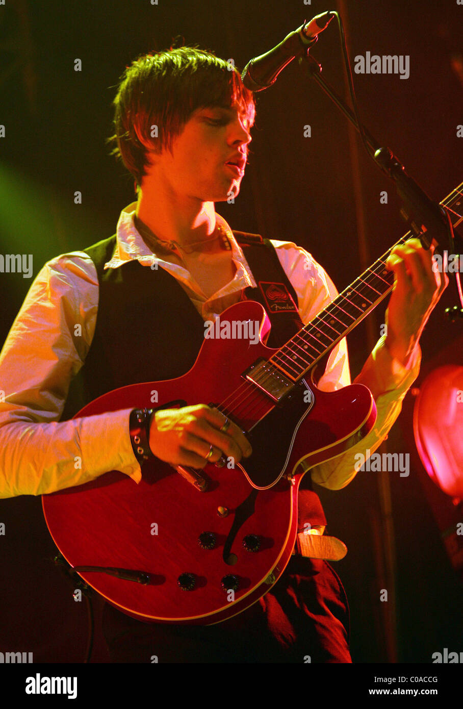 Mando Diao performing live at the Palladium Cologne, Germany - 01.03.08 ...