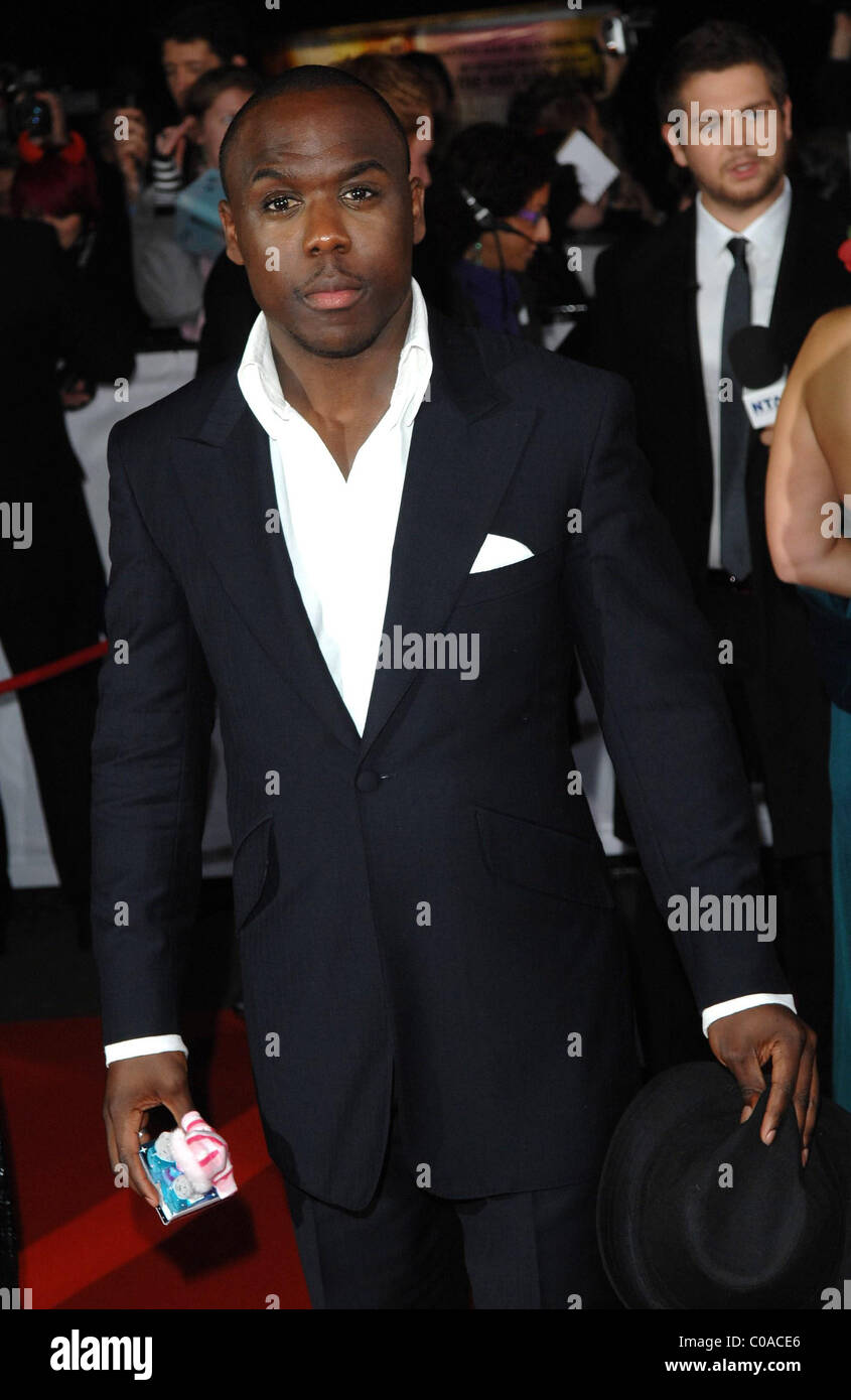 Mohamed George National Television Awards held at the Royal Albert Hall ...