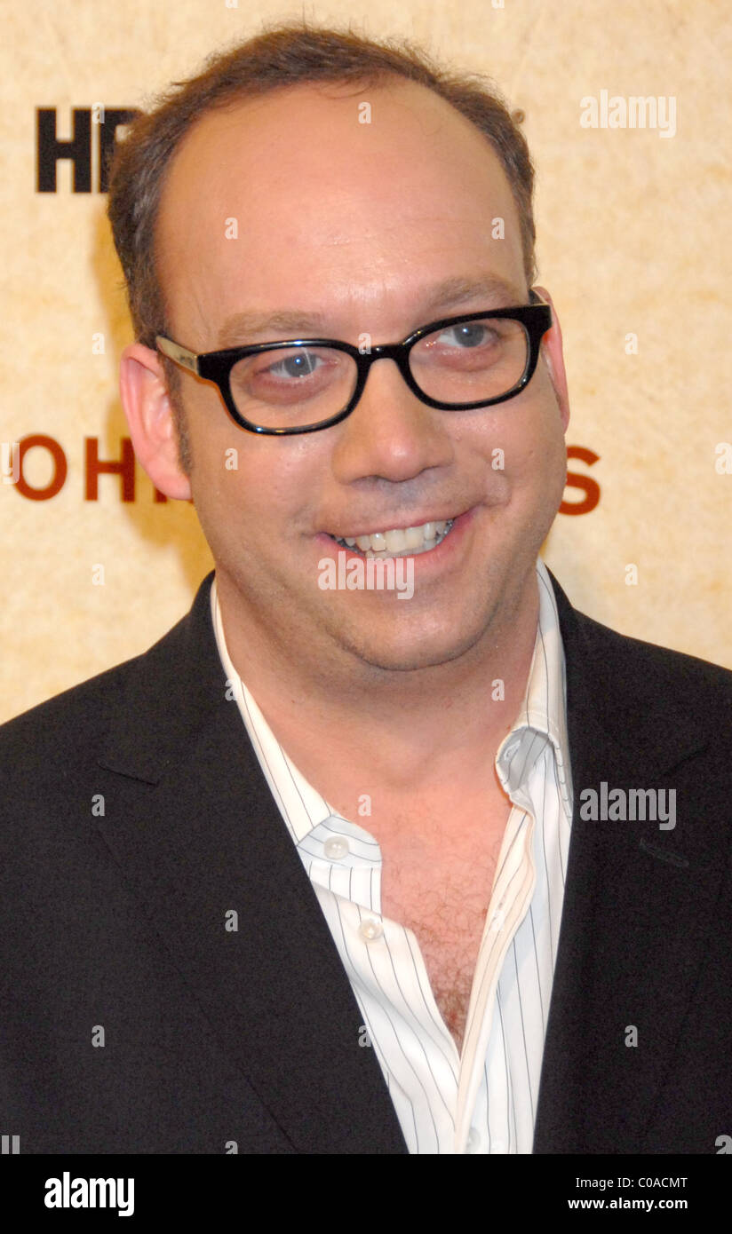 Paul Giamatti Screening of of HBO's new mini series 'John Adams' at the ...