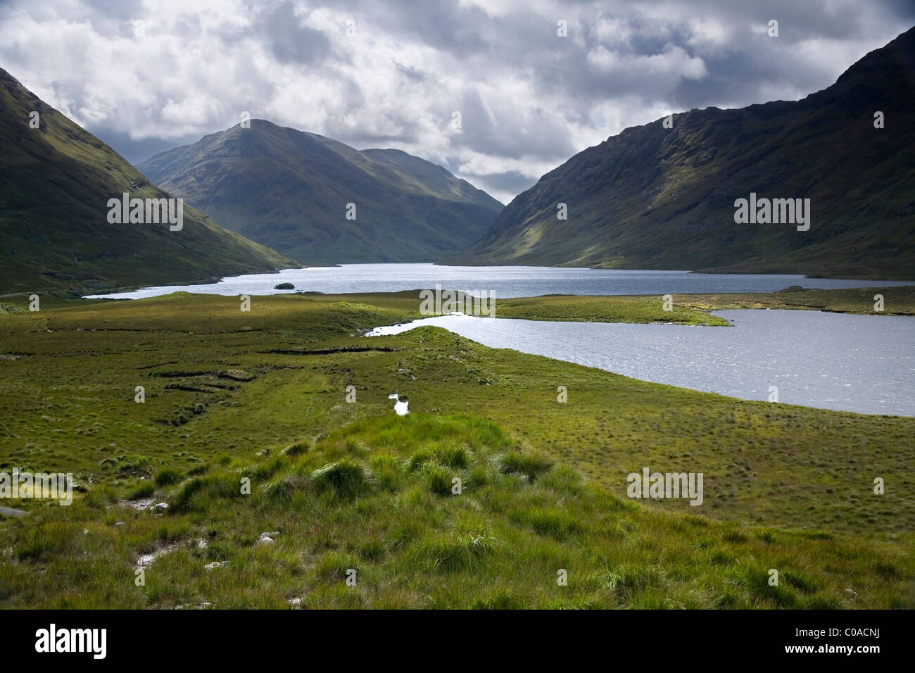 Doolough Pass and Doo Lake. County Mayo. Republic of Ireland Stock ...