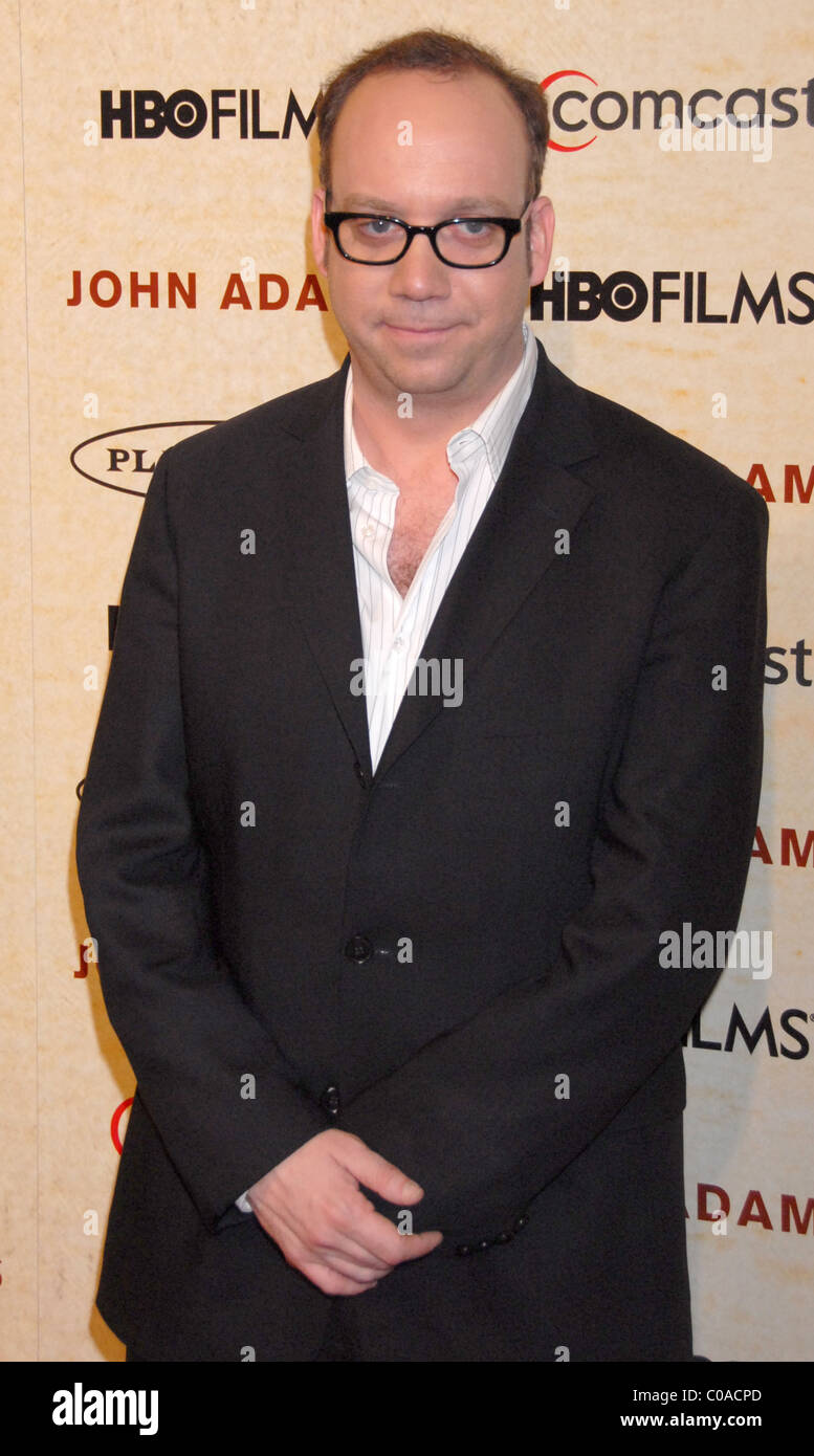 Paul Giamatti Screening of of HBO's new mini series 'John Adams' at the ...
