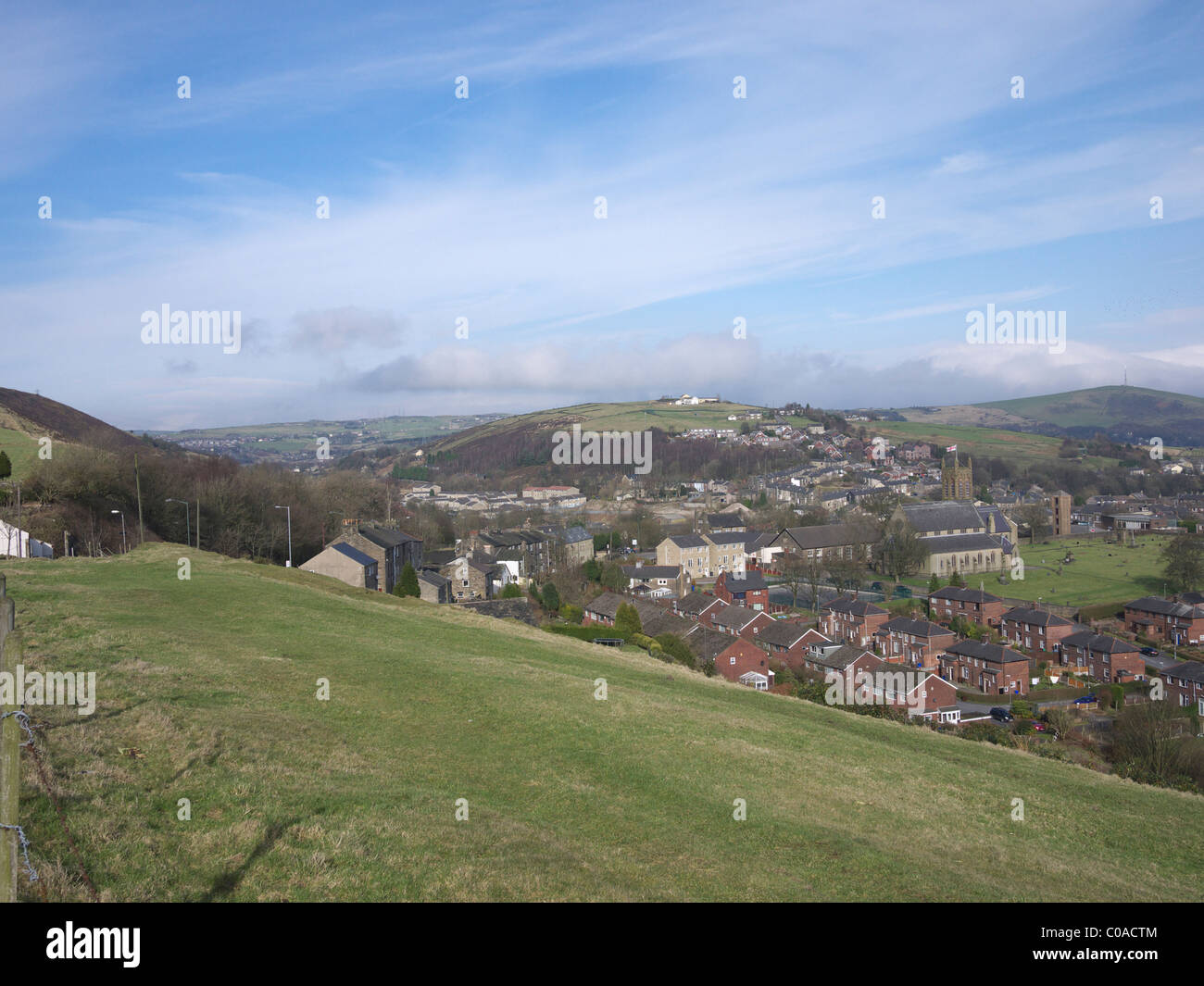 Mossley hills hi-res stock photography and images - Alamy