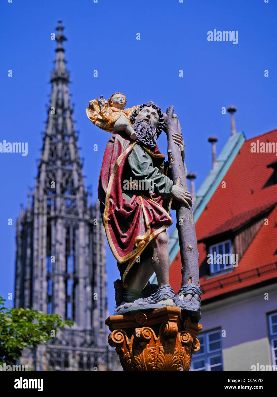 Ulm Cathedral Spire High Resolution Stock Photography and Images - Alamy