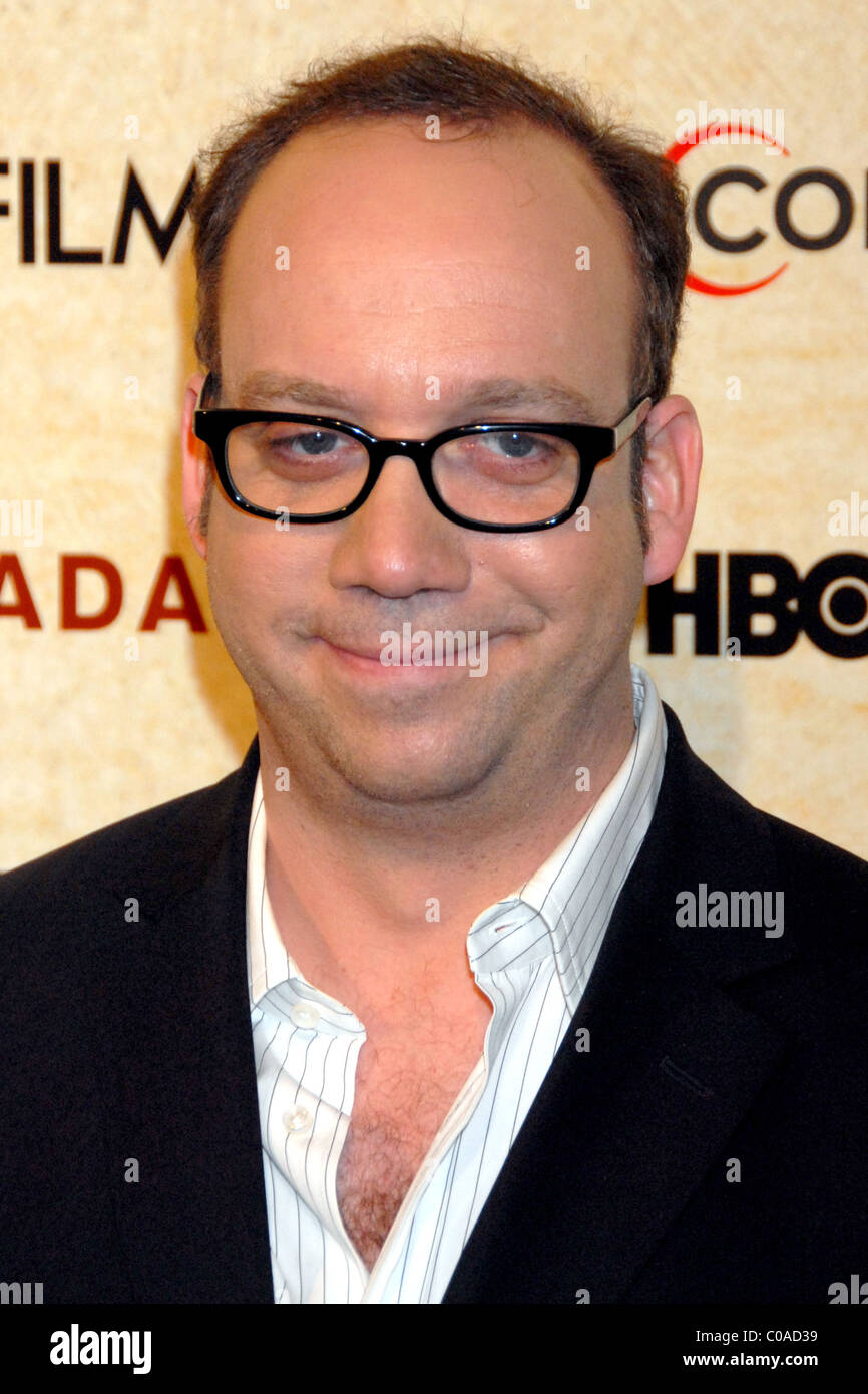 Actor Paul Giamatti Screening of of HBO's new mini series 'John Adams ...