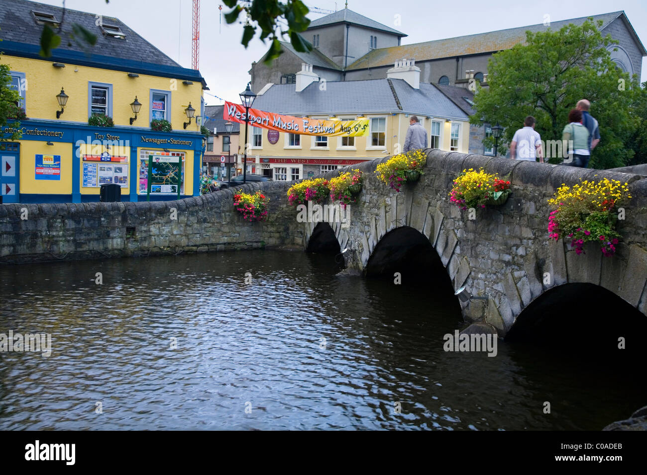 Mayo river bridge hi-res stock photography and images - Alamy