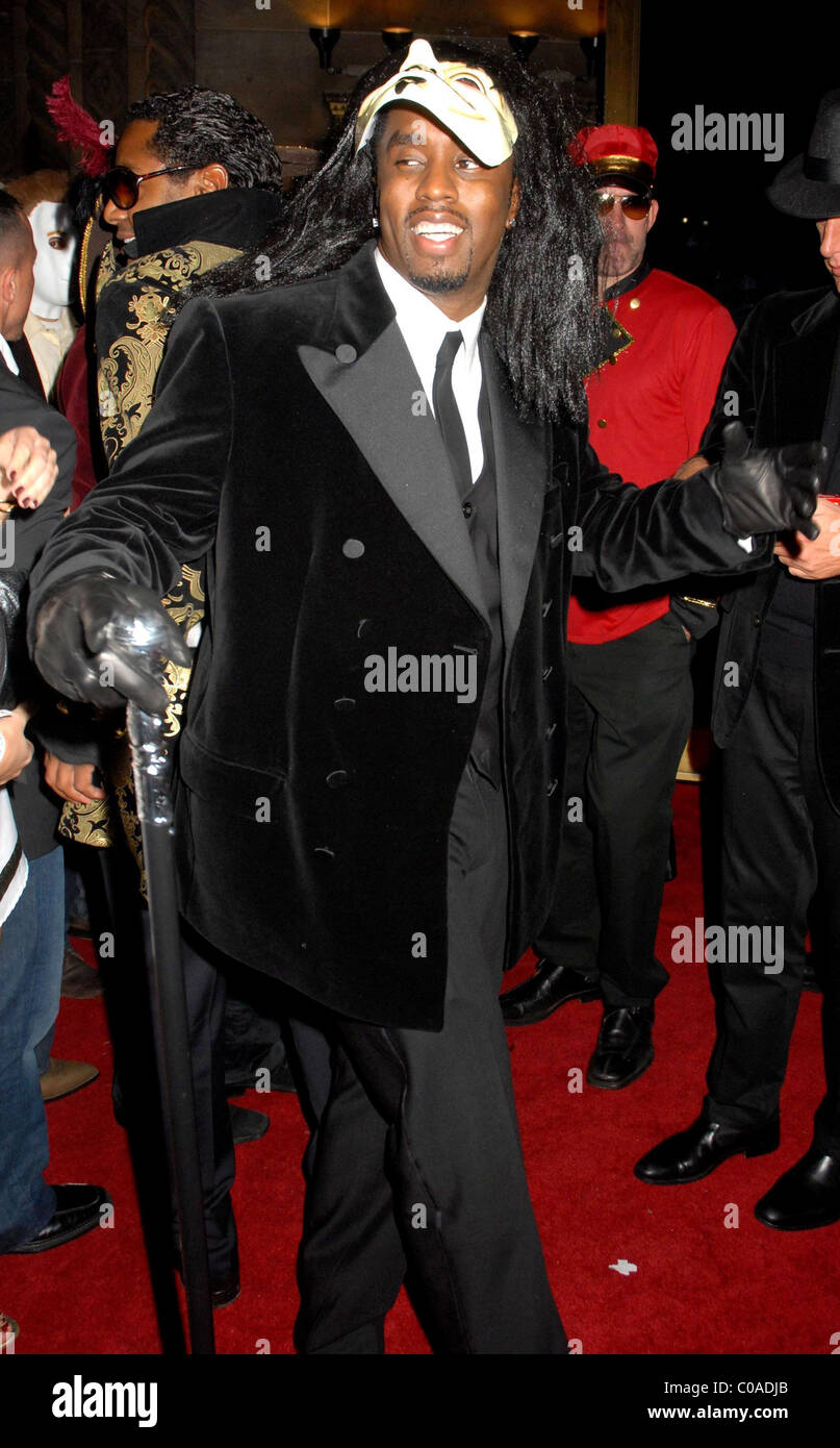 Sean 'P Diddy' Combs Roberto Cavalli Vodka and Giuseppe Cipriani host a ...