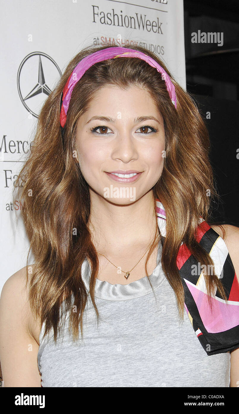 Maya Hazen Mercedes-Benz Autumn 2008 LA Fashion Week - Nicholai by ...