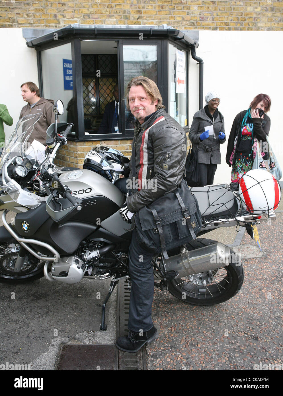 Charlie Boorman outside the ITV studios London, England - 10.11.09 WENN ...