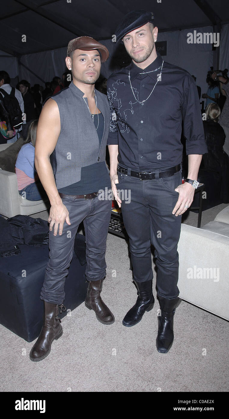 Shaun Reno and Brian Friedman Mercedes-Benz Autumn 2008 LA Fashion Week ...