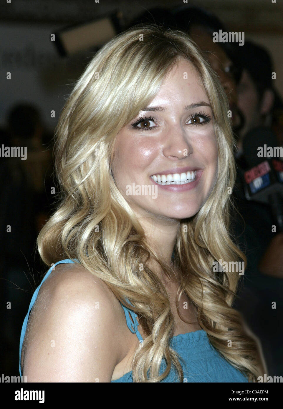 Kristin Cavallari Mercedes-Benz Autumn 2008 LA Fashion Week - Arrivals ...